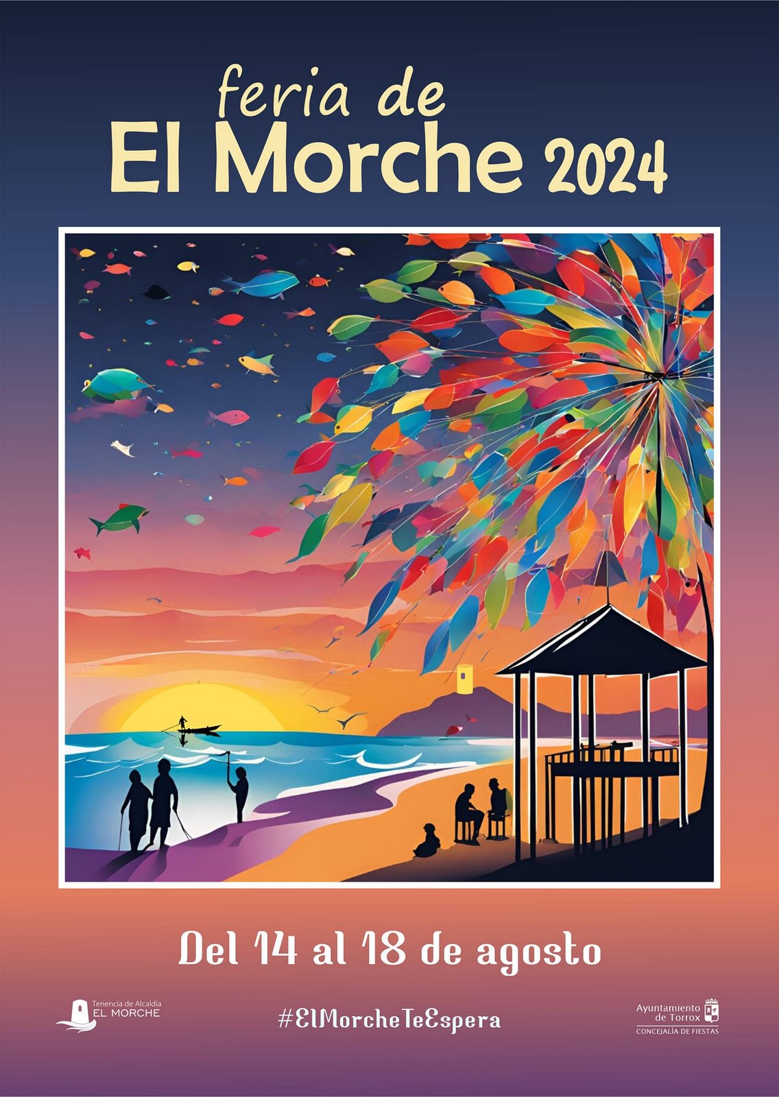 El Morche se prepara para celebrar su feria del 14 al 18 de agosto ...