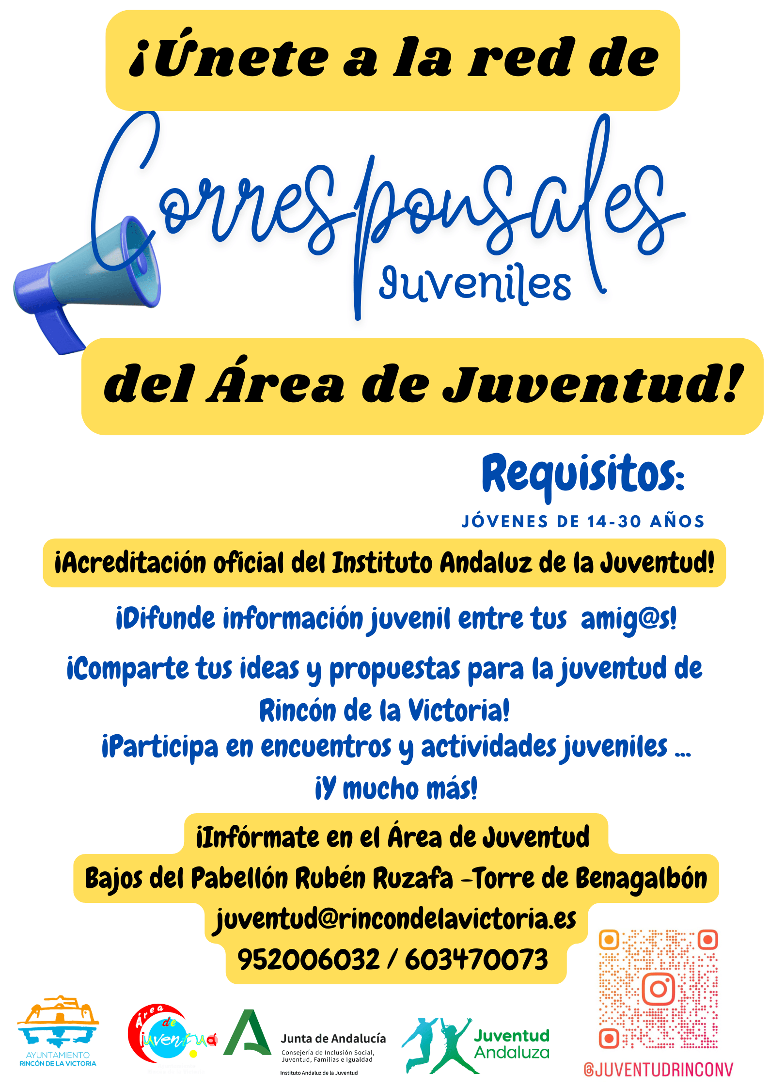 Rincón de la Victoria pone en marcha una campaña informativa del programa Corresponsales ...