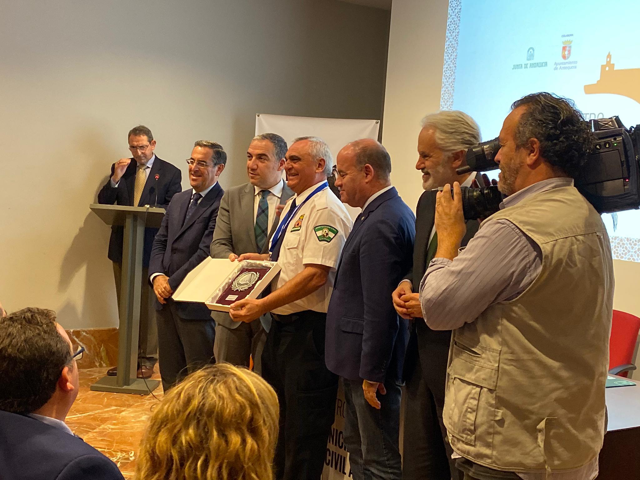 El jefe de Protección Civil en Vélez-Málaga, Juan Ramón López, ha ...