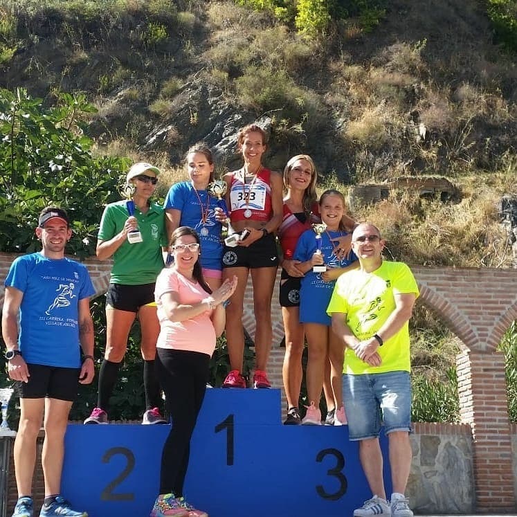 Gran éxito de la III Carrera Popular de Árchez, con triunfo de Alonso ...