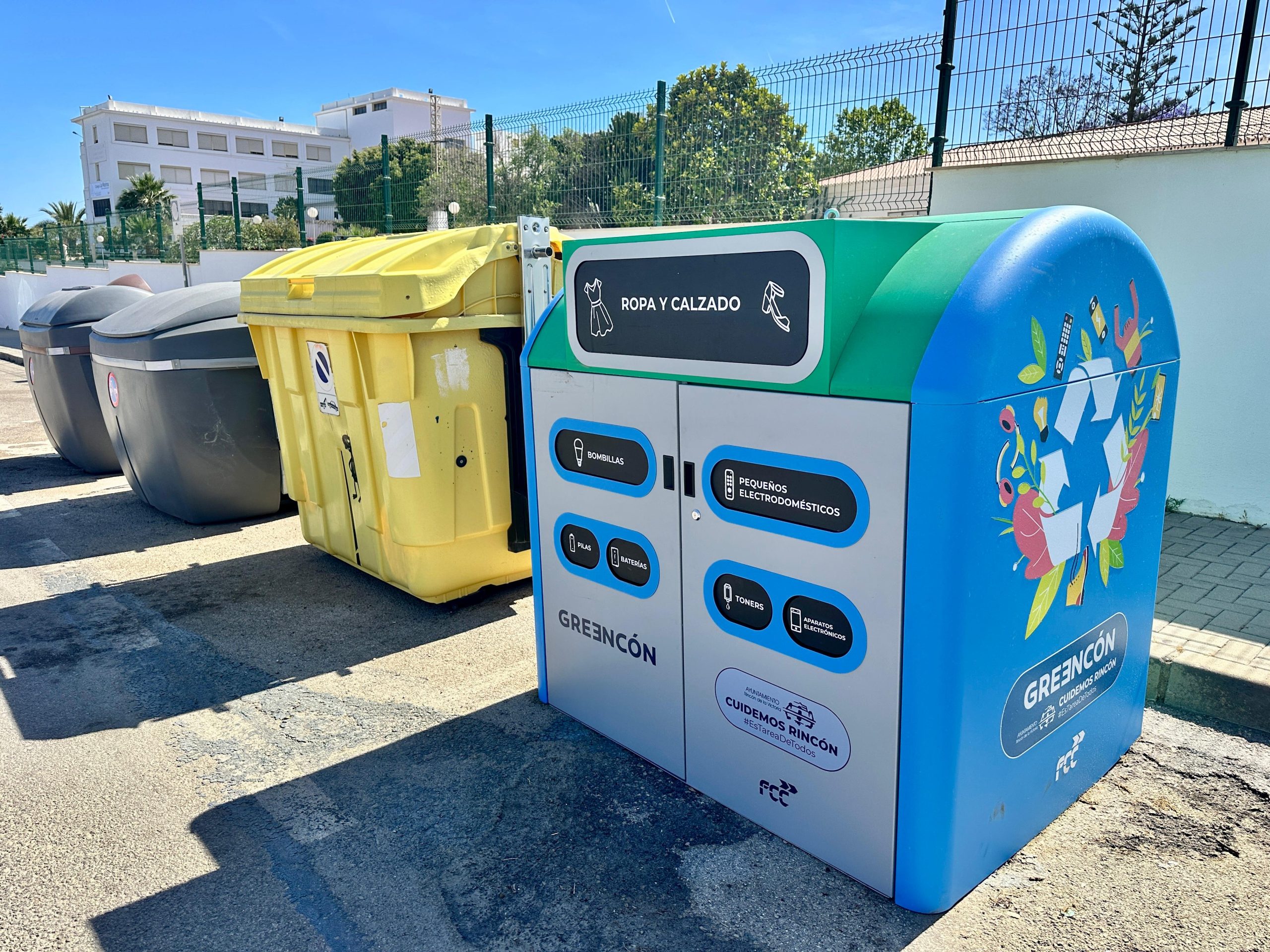 Rincón de la Victoria instala Puntos Limpios Móviles para la recogida ...