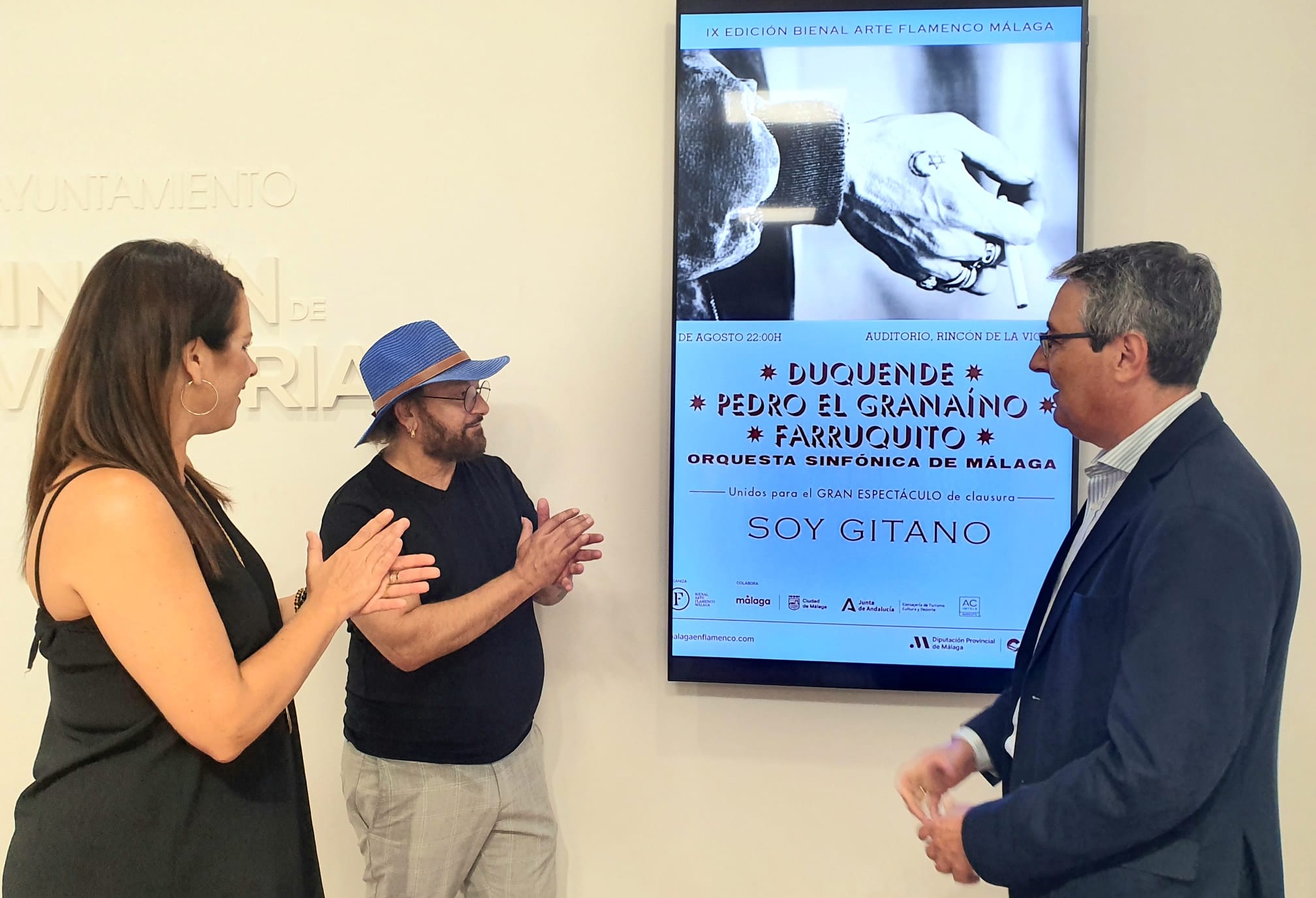 Rincón de la Victoria acogerá el cierre de la Bienal de Arte Flamenco de Málaga con el estreno ...