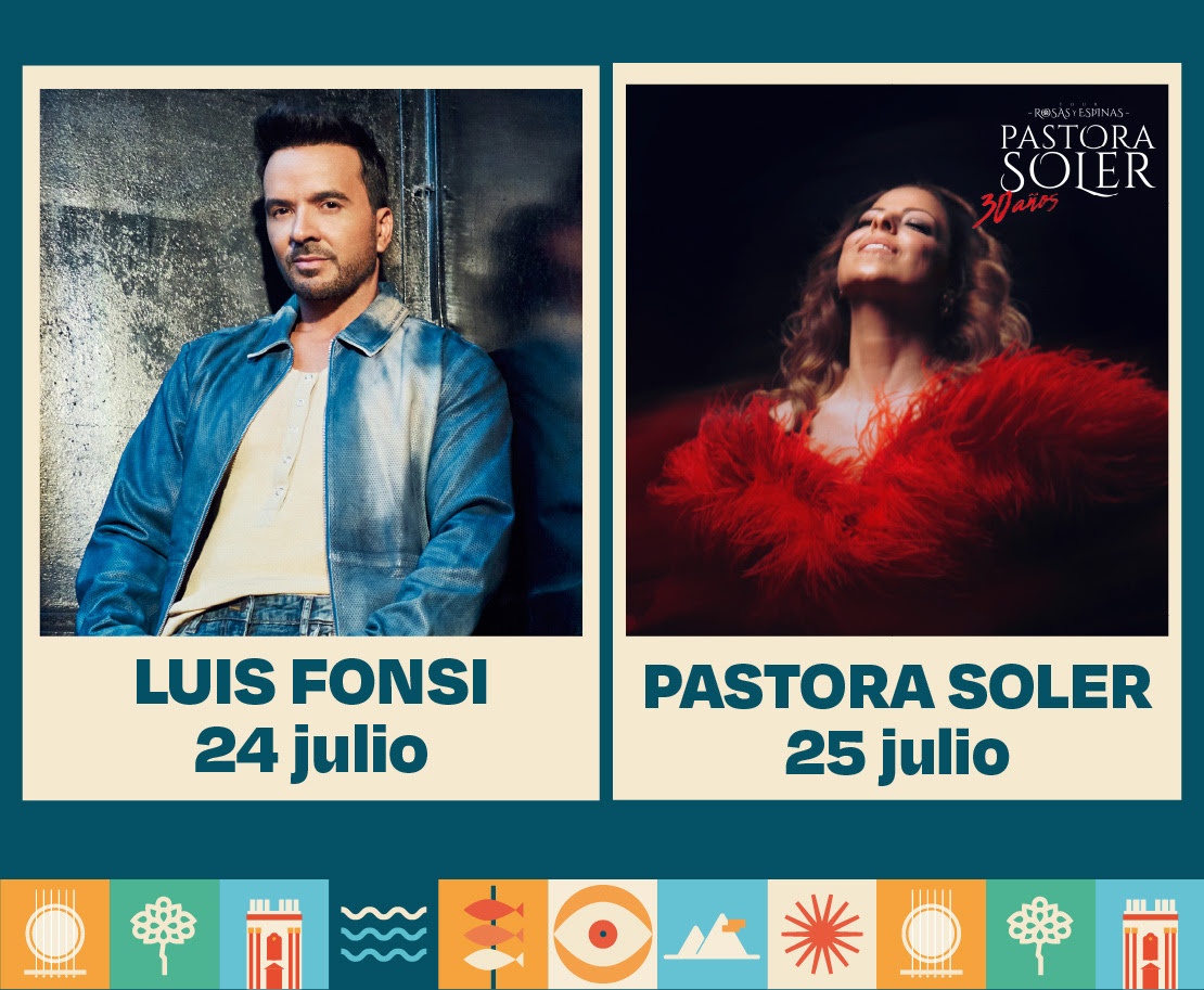 Luis Fonsi y Pastora Soler clausuran por todo lo alto la quinta edición ...