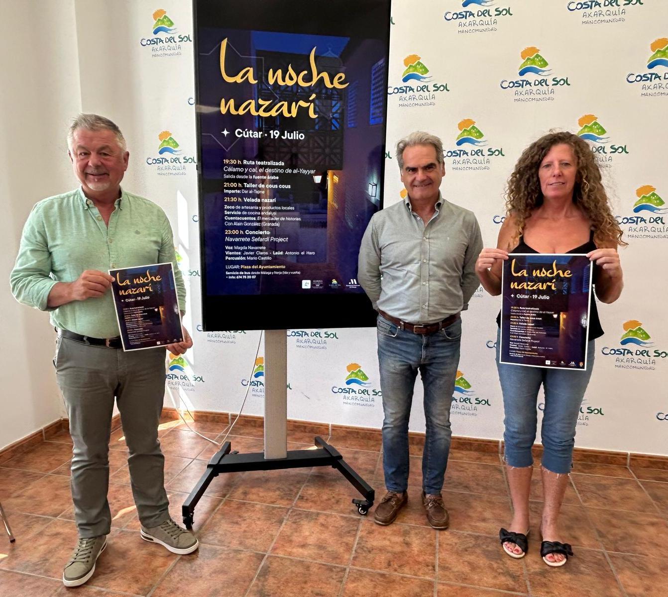 Cútar pone en valor su legado andalusí con la velada temática ‘La Noche ...