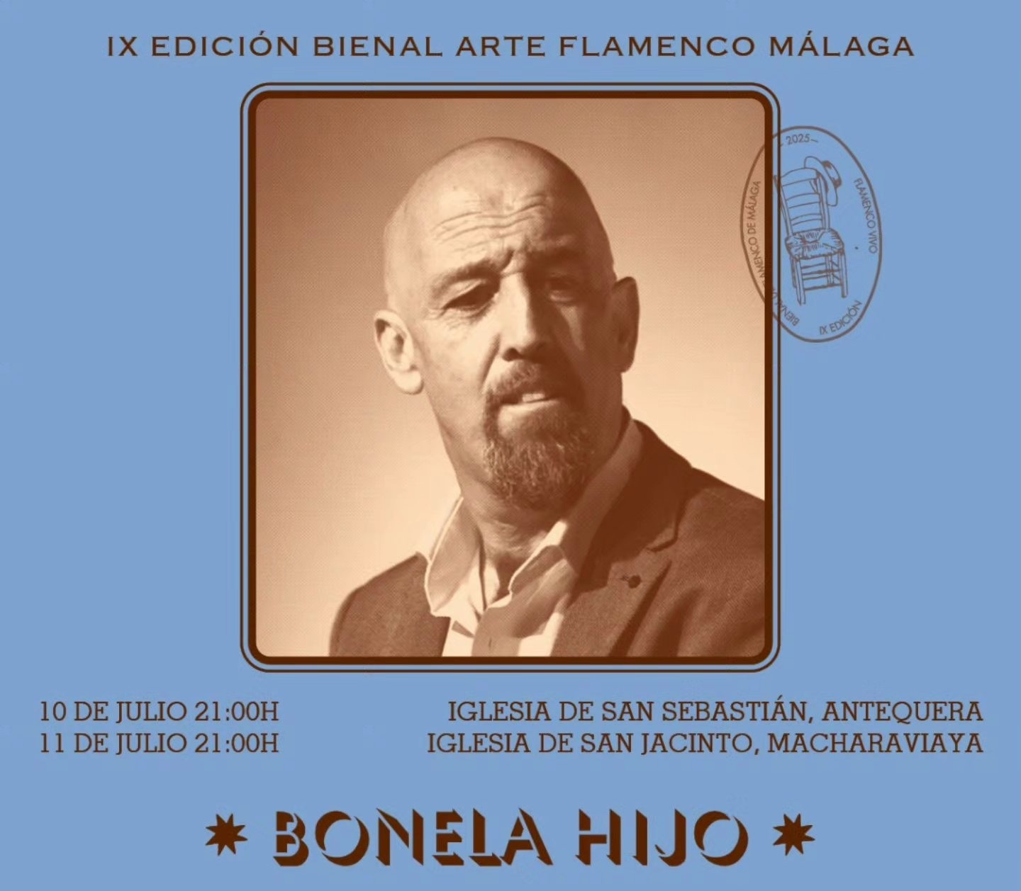 La Bienal lleva a Macharaviaya el espectáculo ‘Barroco flamenco’ este ...