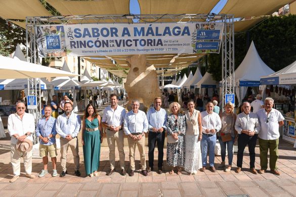 Rincón de la Victoria despide la Fiesta del Boquerón con la Feria Sabor ...