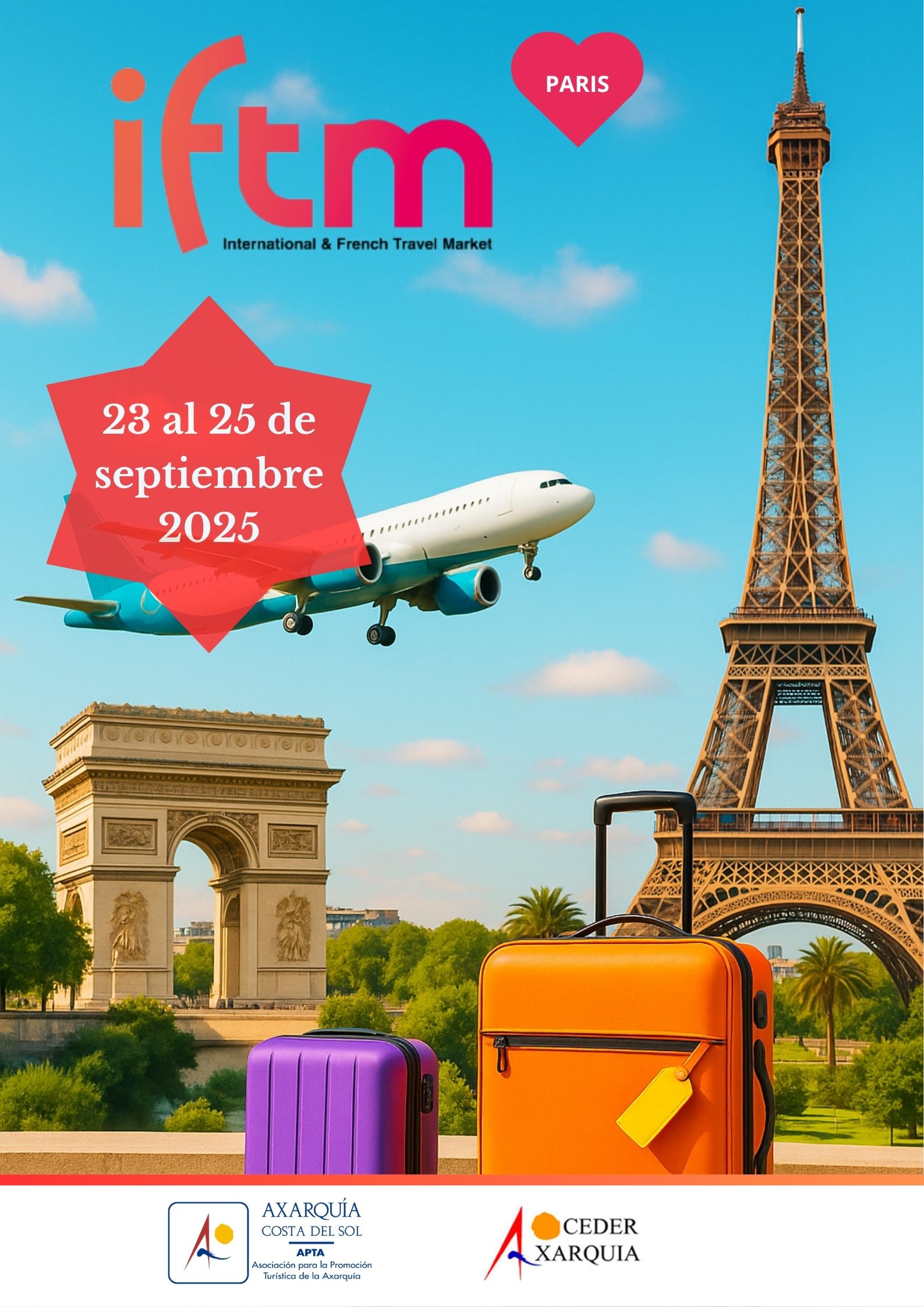 APTA promociona la Axarquía Costa del Sol como destino turístico en la ...