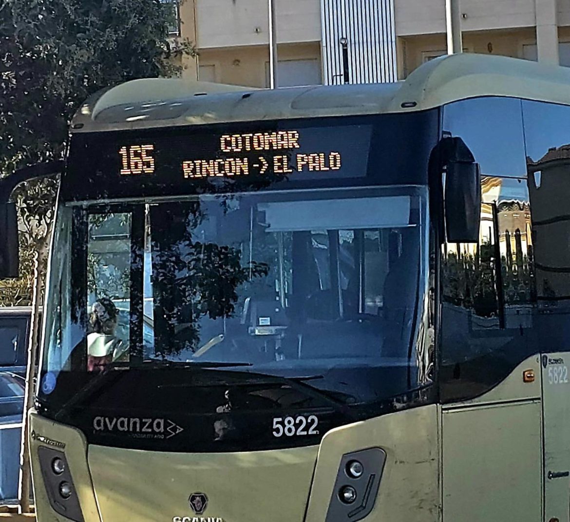 La línea M165 Rincón–El Palo modifica su recorrido para mejorar el ...