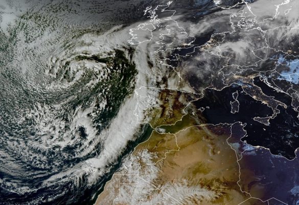 Llega la borrasca Claudia: precipitaciones abundantes y persistentes en ...