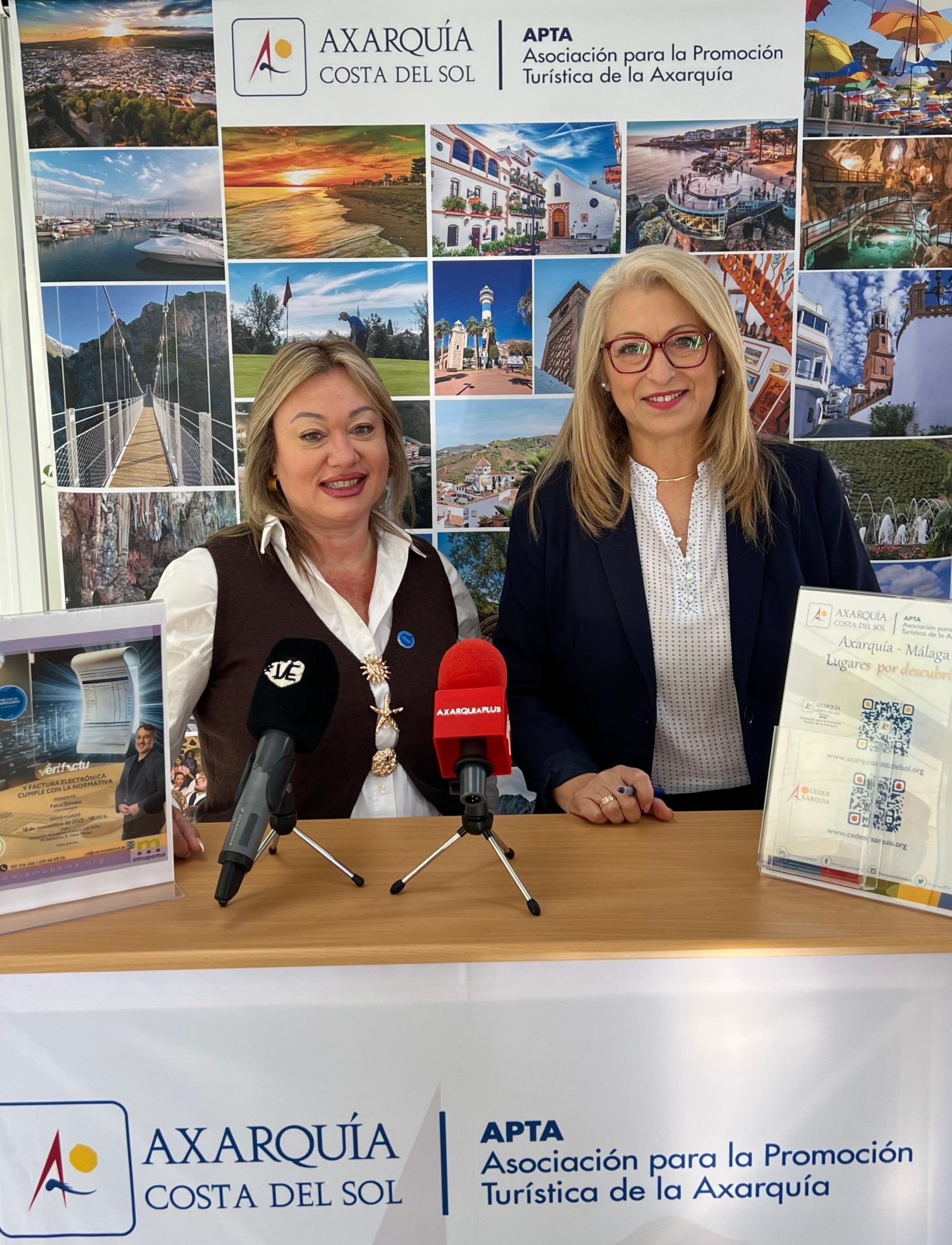 APTA Axarquía Costa del Sol en colaboración con el Círculo de Empresarios de la Costa del Sol ...