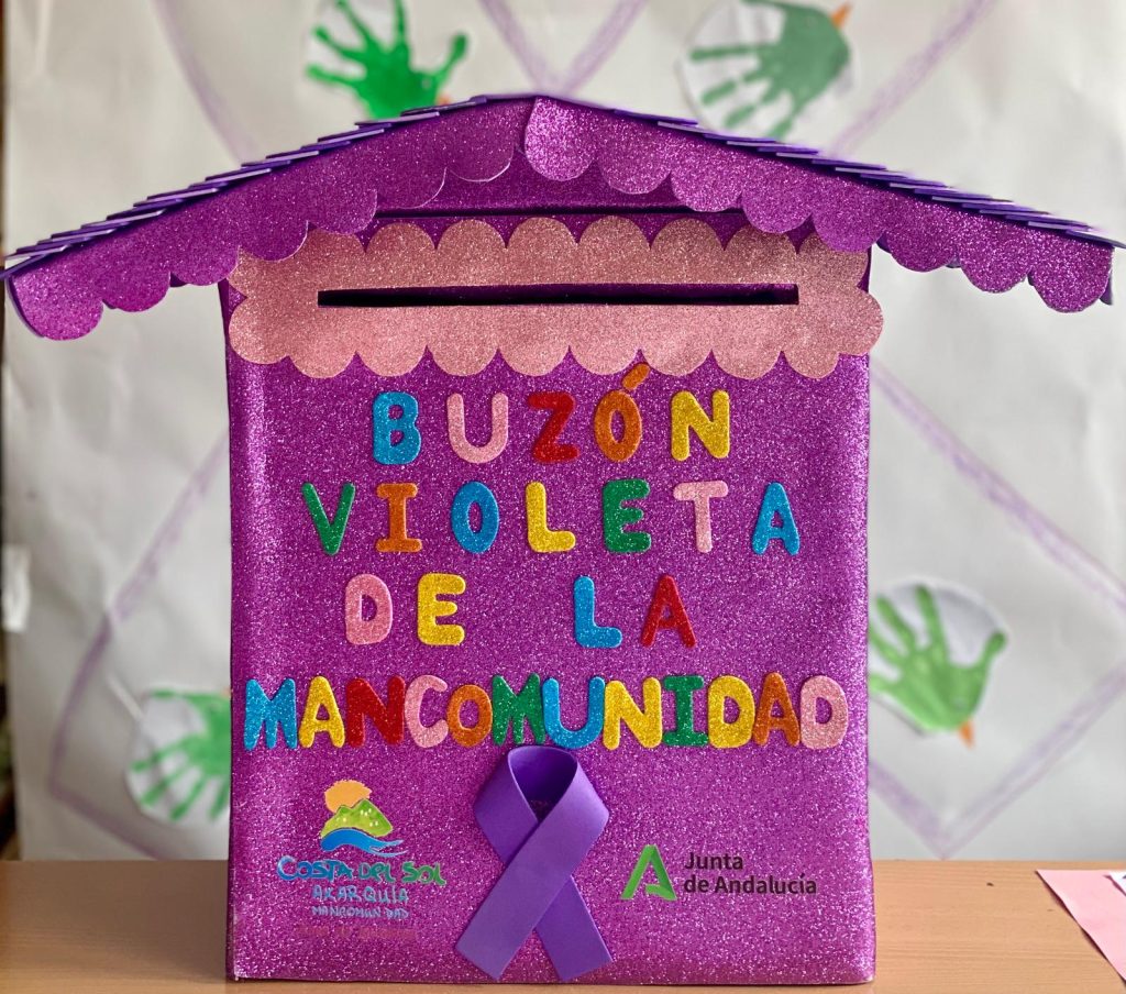 El CMIM Axarquía propone el ‘Buzón Violeta’ a los centros escolares de ...