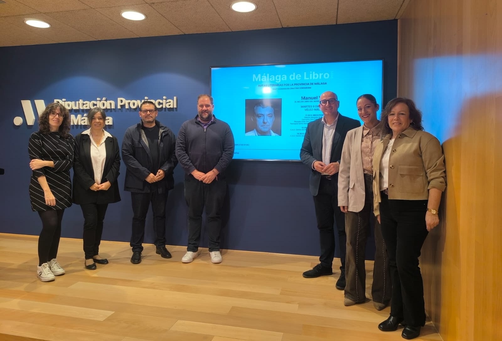 La Diputación acerca a Vélez-Málaga una nueva edición de Málaga de Libro, rutas literarias por ...