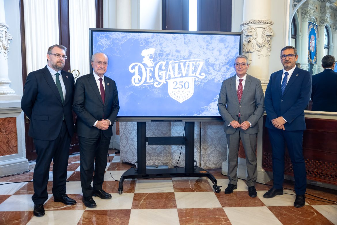 Málaga reivindica el legado de Bernardo de Gálvez en el 250 aniversario ...