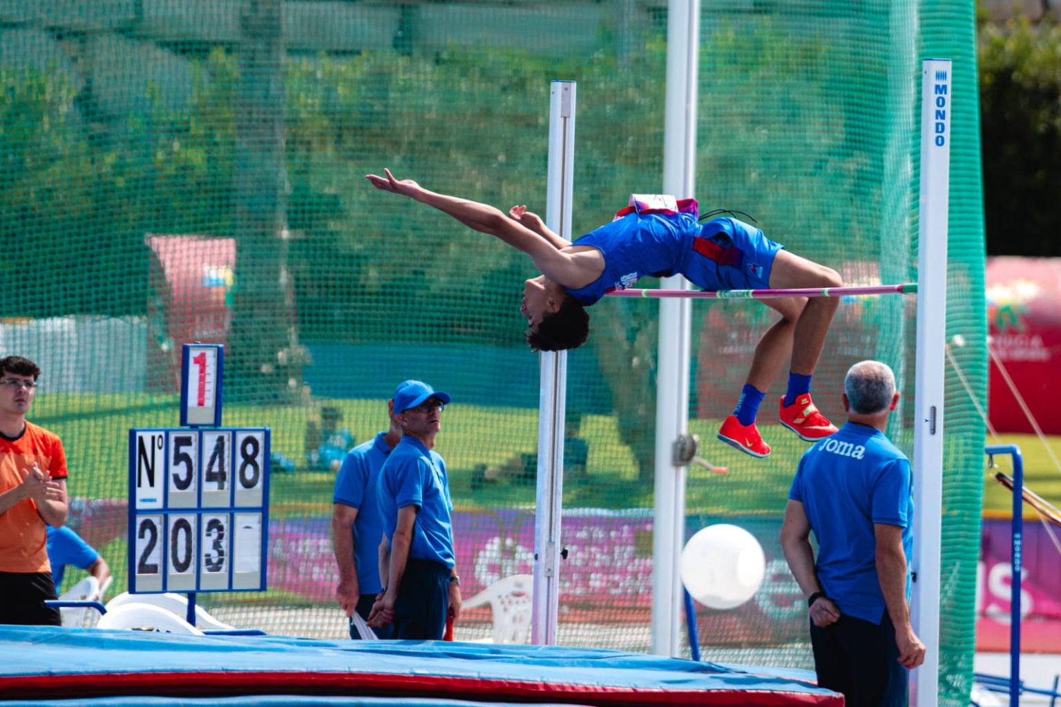 Héctor García, del Club Atletismo Delsur, se proclama campeón de España ...