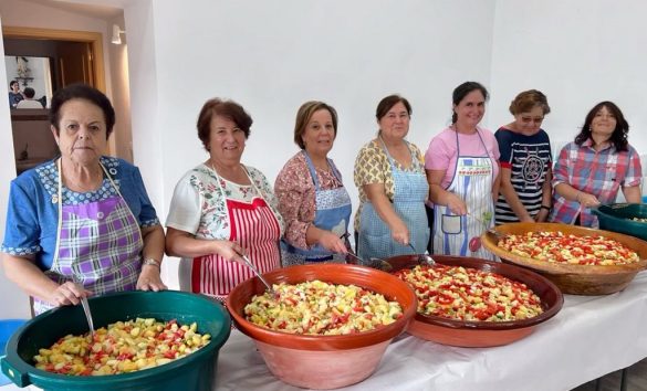 El Romo celebra este domingo el Día de la Ensaladilla Cateta con sabor ...
