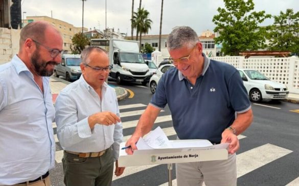 Recepcionadas las obras del Plan de Asfaltado en Nerja - AxarquíaPlus